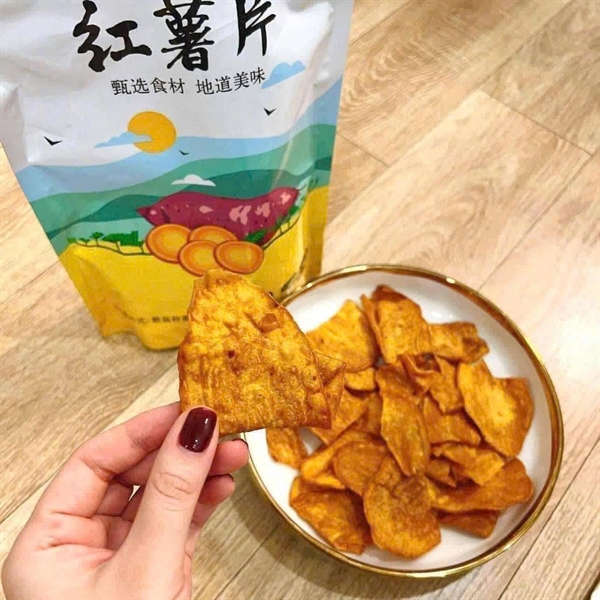 COMBO 2 GÓI KHOAI LANG SẤY MẬT GIÒN C3.1012