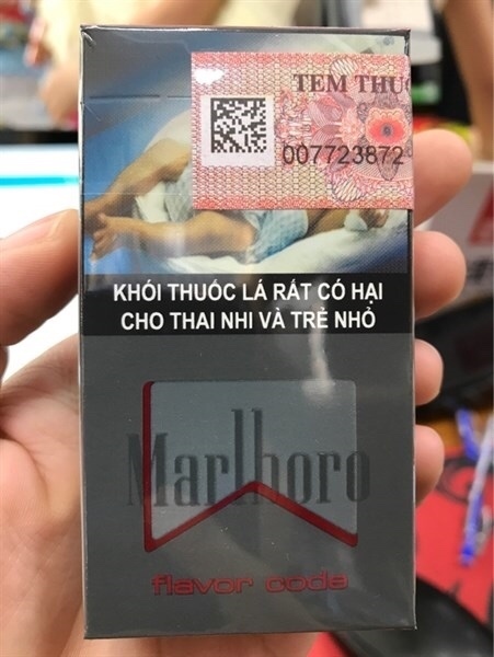 marlboro flavor code