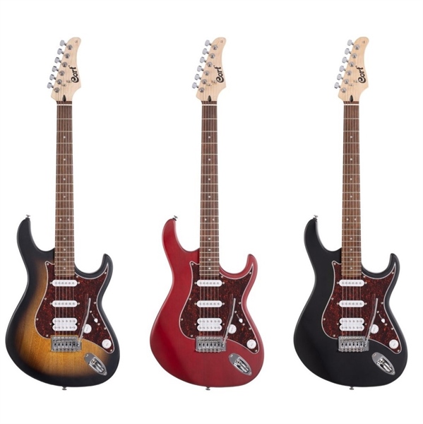 Đàn Guitar Điện Cort G110 HSS Matte tại gtamusiccenter