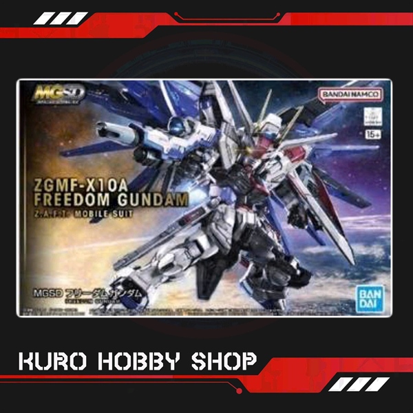 MGSD/SD (Super Deformed) - Kuro Hobby Shop