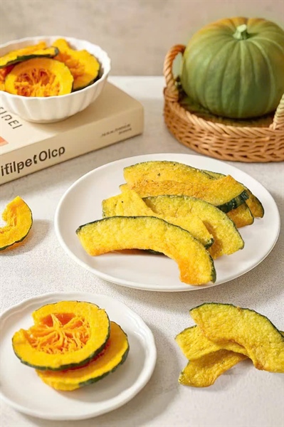 Combo 10 Bí đỏ sấy giòn nguyên vị 80g/gói