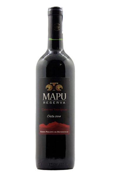 MAPU RESERVA CABERNET SAUVIGNON 750ML (CHILE)