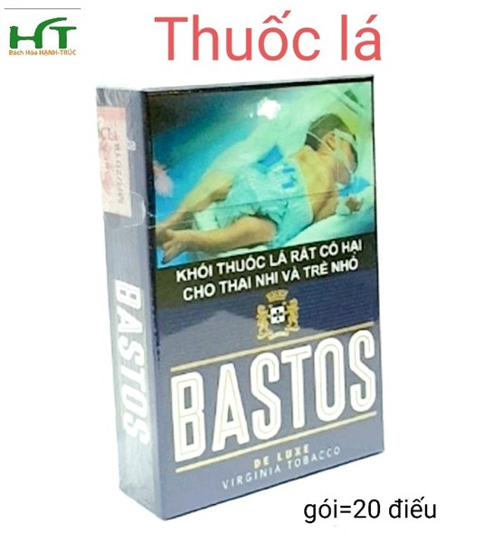 Thuốc Lá BASTOS Xanh