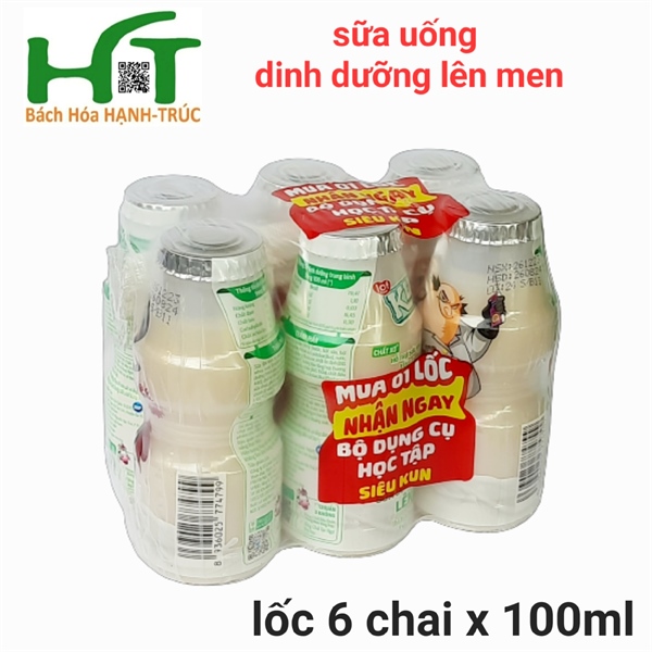 Sữa Uống Dinh Dưỡng Lên Men KUN 100ml