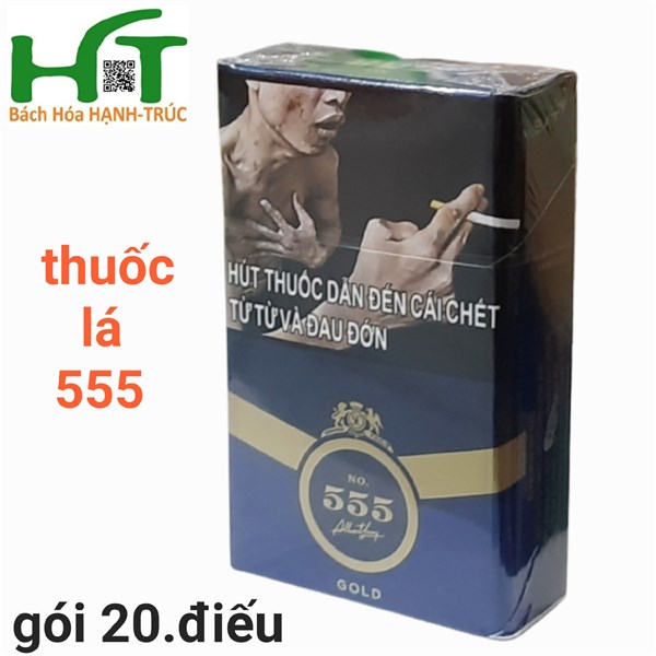 Thuốc Lá 555