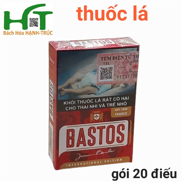 Thuốc Lá BASTOS Đỏ