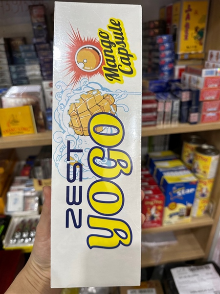 Thuốc lá Zest yogo Mango Capsule