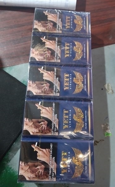 THUỐC LÁ YETT XANH