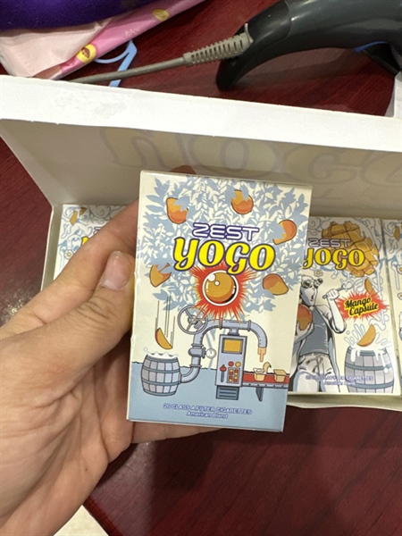 Thuốc lá Zest yogo Mango Capsule