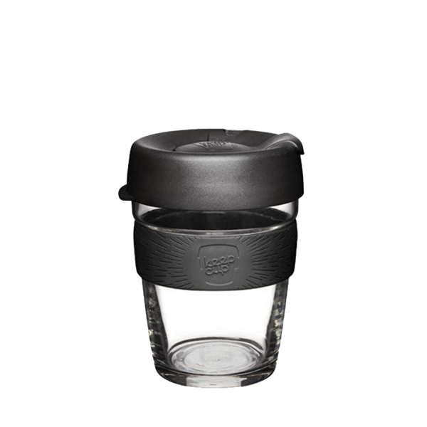 Ly thủy tinh KeepCup Brew 12oz BLACK