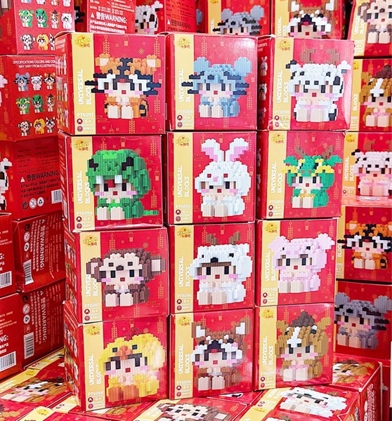 Hộp lego Universal Blocks PT6093