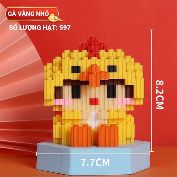 Hộp lego Universal Blocks PT6093