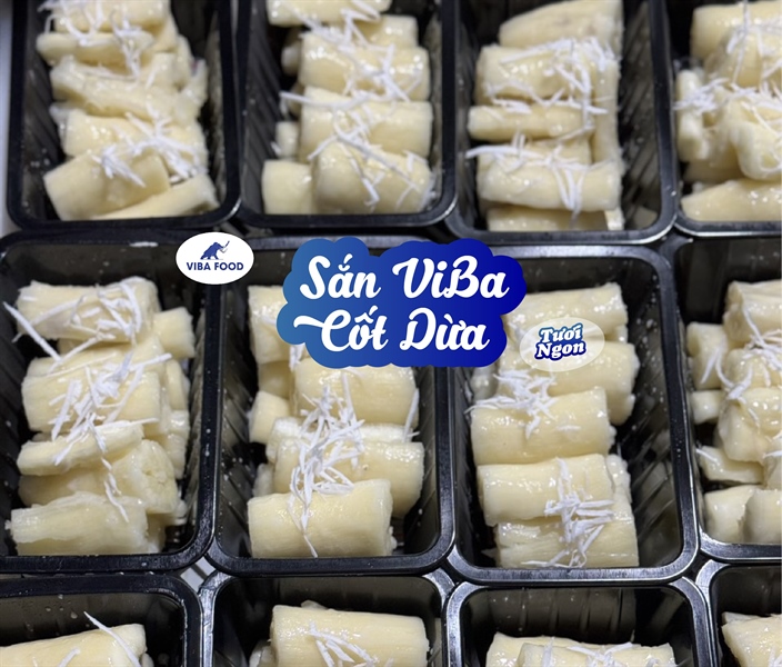 Sắn Viba Cốt Dừa 400g - VIBA - CUCAIDO