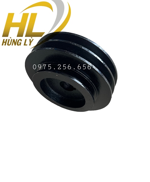 Puly 30*1 Rãnh A F13mm-2 rãnh B F18mm Lắp Đầu Xay cối lứt