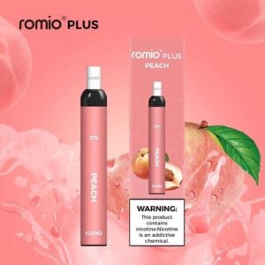 Disposable Romio Plus 600Puff - 20MG