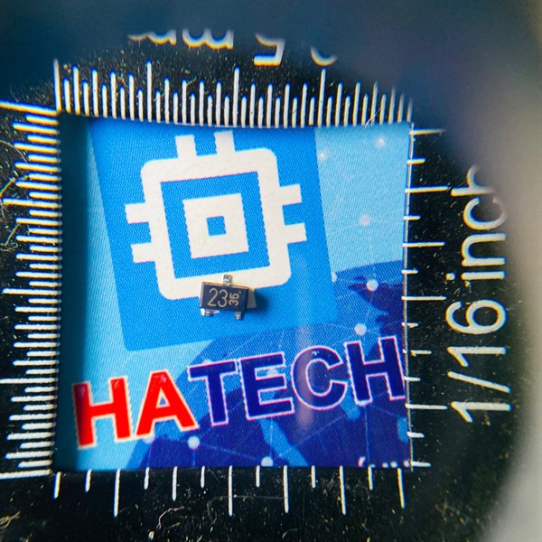 Transistor Dán PNP số 23 Smd Marking Code IC Điều Khiển Quạt