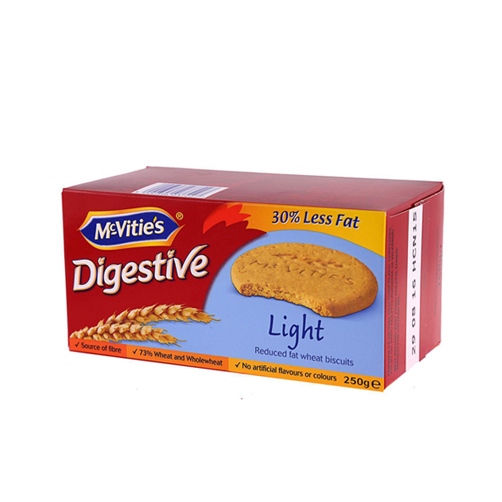 02-Bánh quy lúa mì ít béo McVities 250g | Chợ Hàng Nhật .VN