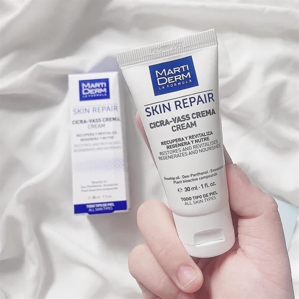 Kem Dưỡng MARTIDERM Skin Repair Cicra Vass Cream 30ml