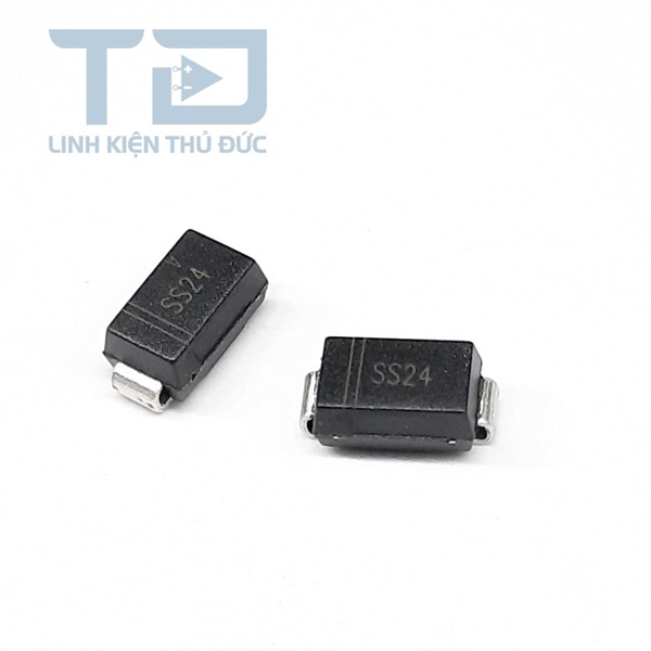 SR240 SS24 SMA Diode Schottky 2A 40V DO-214AC