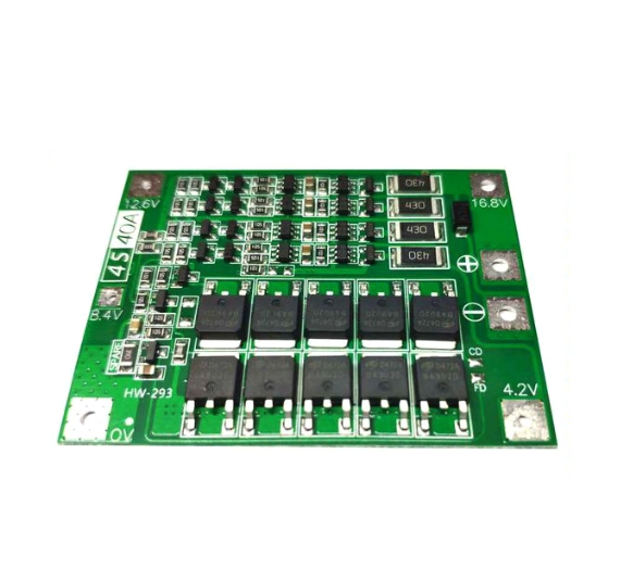 Mạch sạc và bảo vệ pin 4 Cell 4S 40A Lithium 18650