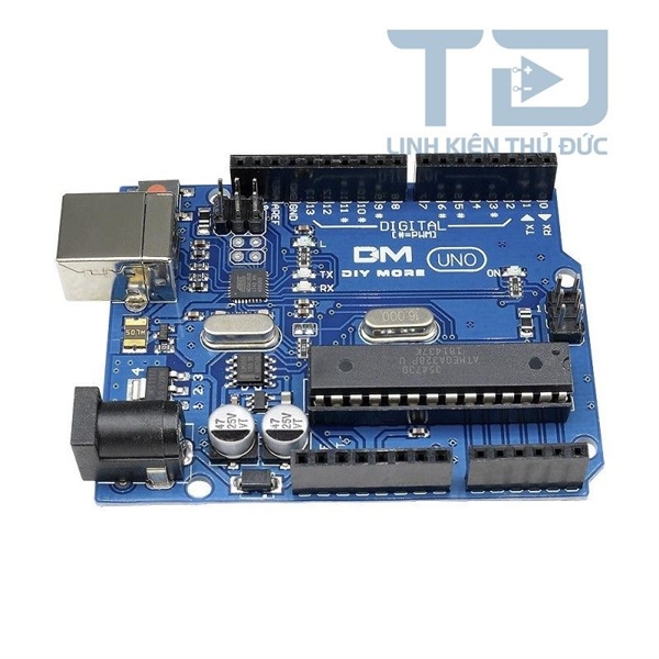 Arduino Uno R3 chân cắm DIP (Cái)