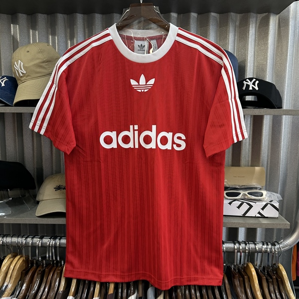 ADIDAS ORIGINALS ADICOLOR POLY T-SHIRTS SCARLET
