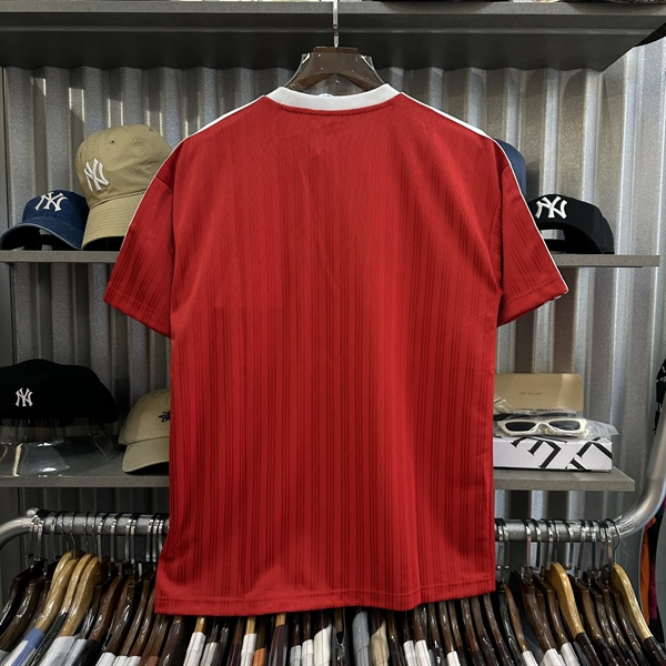 ADIDAS ORIGINALS ADICOLOR POLY T-SHIRTS SCARLET