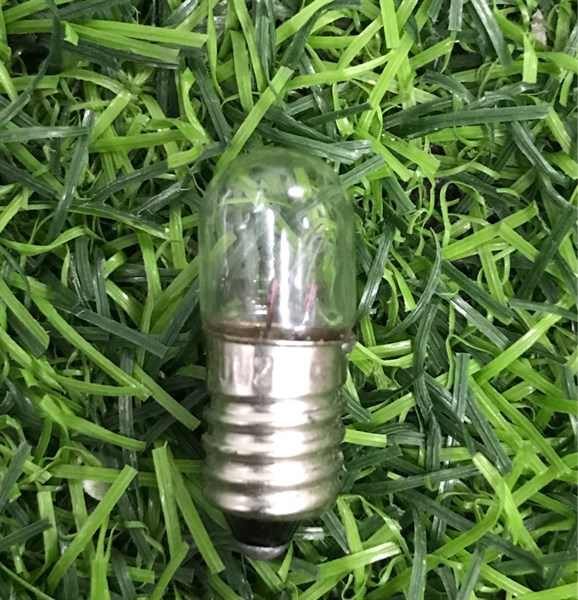 Bóng đèn tròn 30V-2W (ba9s t10x24 A546) chui vặn