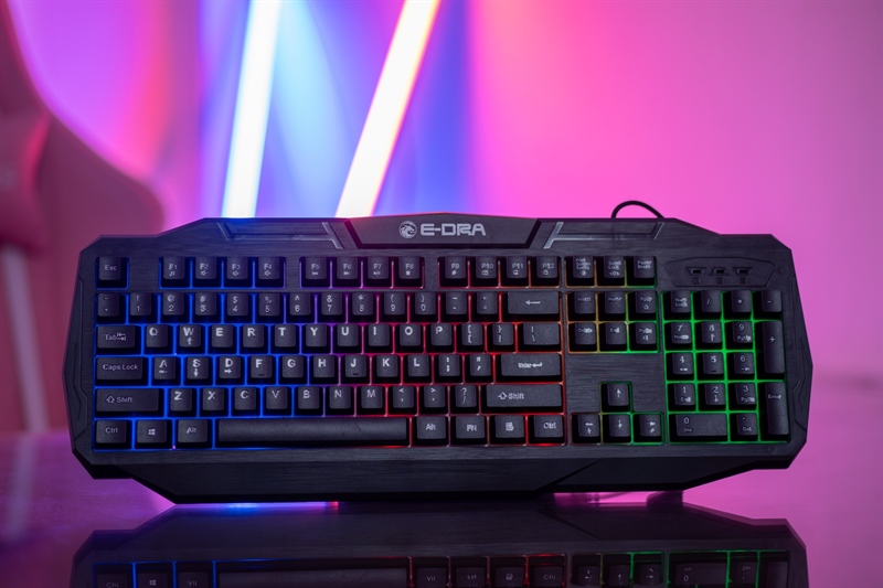 Phím giả cơ led EDRA EK503