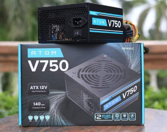 Nguồn máy tính Antec Atom V750