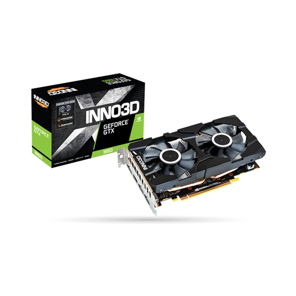 Card màn hình Inno3D GTX 1650 TWIN X2 OC 4GB GDDR6