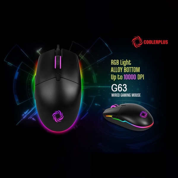 Chuột gaming CoolerPlus G63