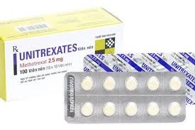 UNITREXATES 2.5 MG (HỘP 10 VỈ X 10 VIÊN )