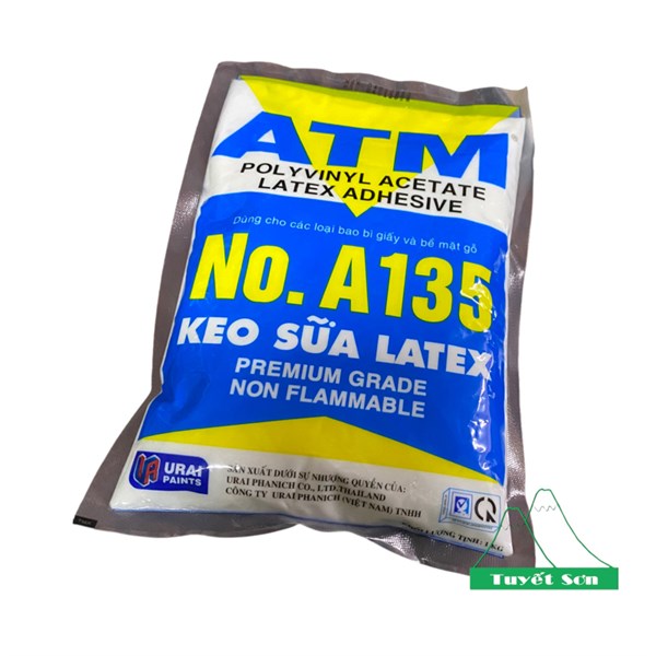 Keo sữa Latex ATM 135 - phân phối tại VPP Tuyết Sơn