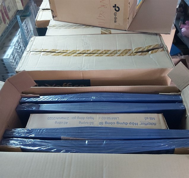 Bìa còng Flexoffice 70A4 FO-BC06 - phân phối tại VPP Tuyết Sơn