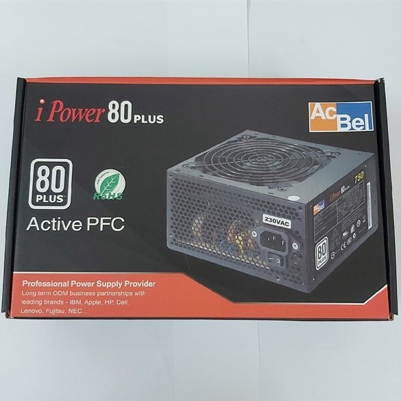 Nguồn máy tính AcBel iPower G450 - 450W 80 Plus - Tin Học Tuyết Sơn