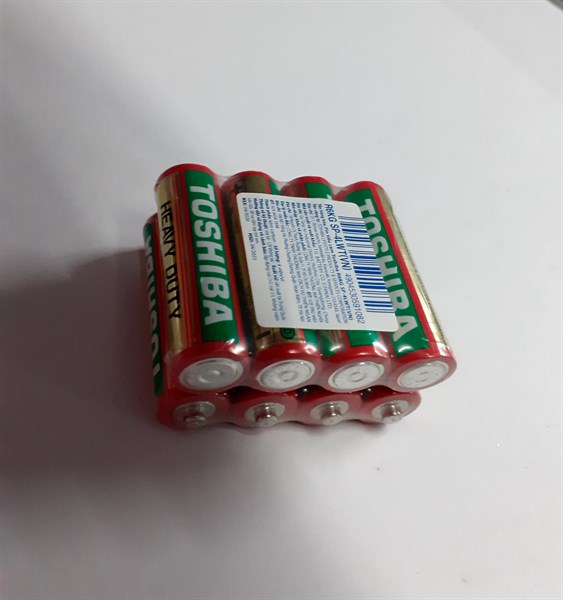 Pin tiểu AA Toshiba - phân phối tại VPP Tuyết Sơn