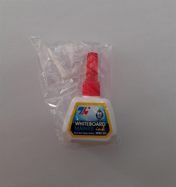 Mực Lông Bảng WBI-01 (lốc 6) Đỏ - không độc hại, đạt tiêu chuẩn Châu Âu EN71/3, EN71/9 và Mỹ ...