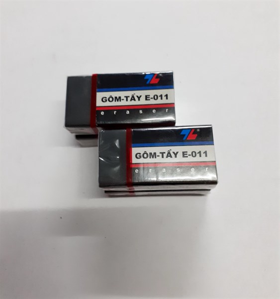 Gôm tẩy xóa chì Thiên Long E-011 - phân phối tại VPP Tuyết Sơn