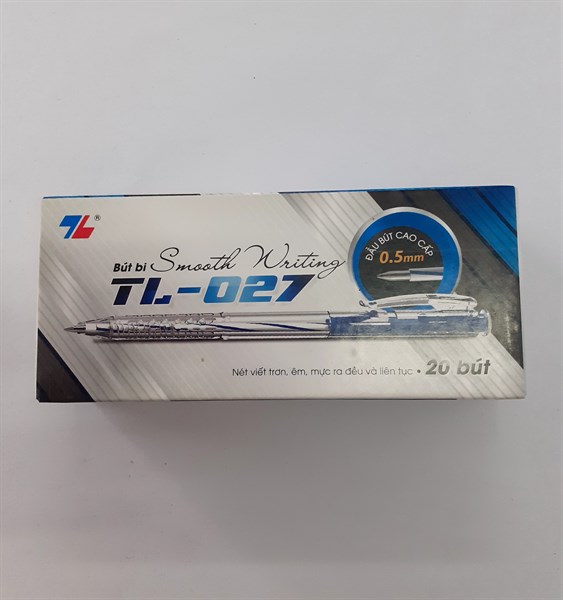 Bút Bi Thiên Long TL-027 - Phân phối tại VPP Tuyết Sơn