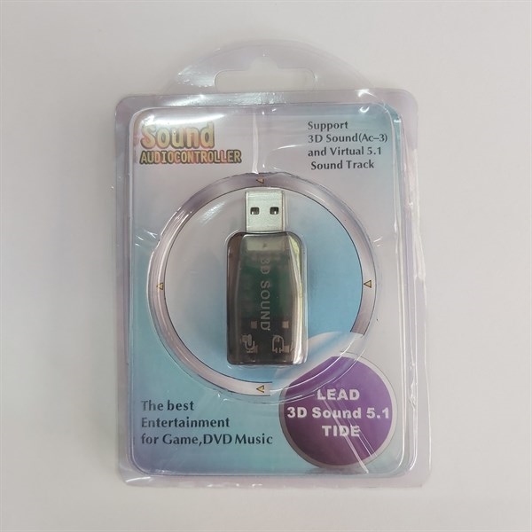 USB to Sound JP109 - Tin học Tuyết Sơn