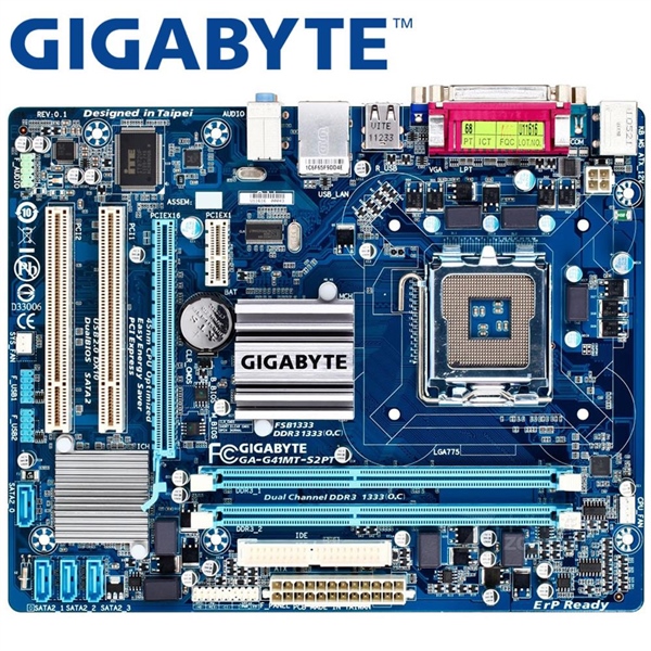 Bo mạch chủ Mainboard Gigabyte G41 - Tin học Tuyết Sơn