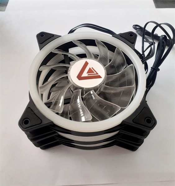 Combo bộ 3 Fan led RGB 2 mặt VSP V206 +Hub + Remote - Tin học Tuyết Sơn