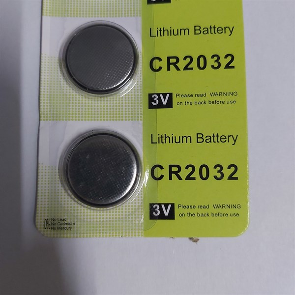 Pin Cmos Xanh CR2032 3V - phân phối tại VPP Tuyết Sơn