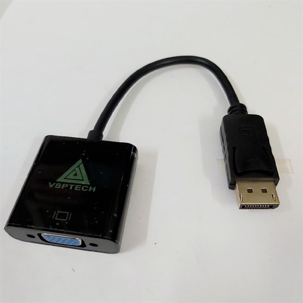Cáp Displayport to vga VSP - Tin Học Tuyết Sơn