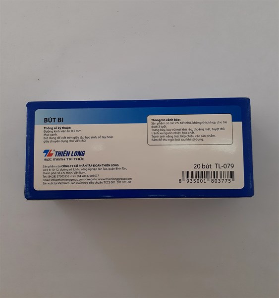 Bút Bi Thiên Long TL-079 - Phân phối tại VPP Tuyết Sơn