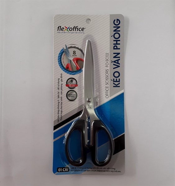Kéo văn phòng FO-SC02 (hộp 12) - phân phối tại VPP Tuyết Sơn