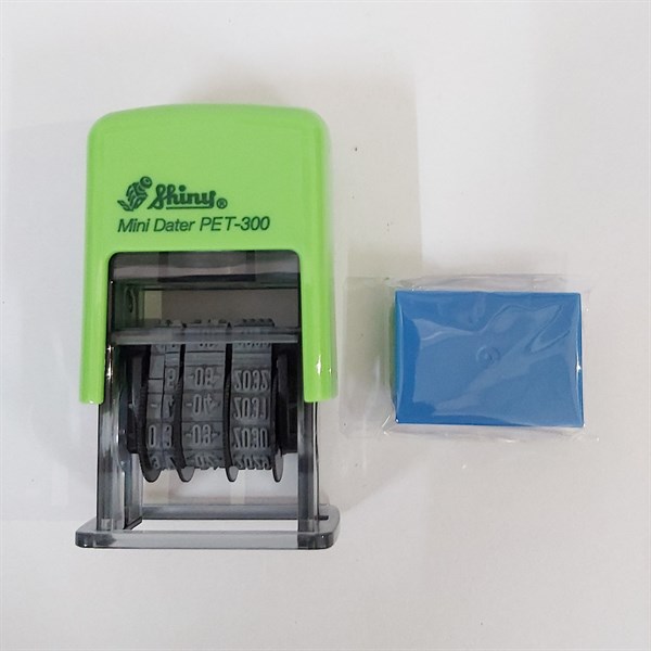 Dấu tự động Shiny S-300 (PET-300) Mộc ngày tháng - Dấu Ngày Tháng Năm Shiny