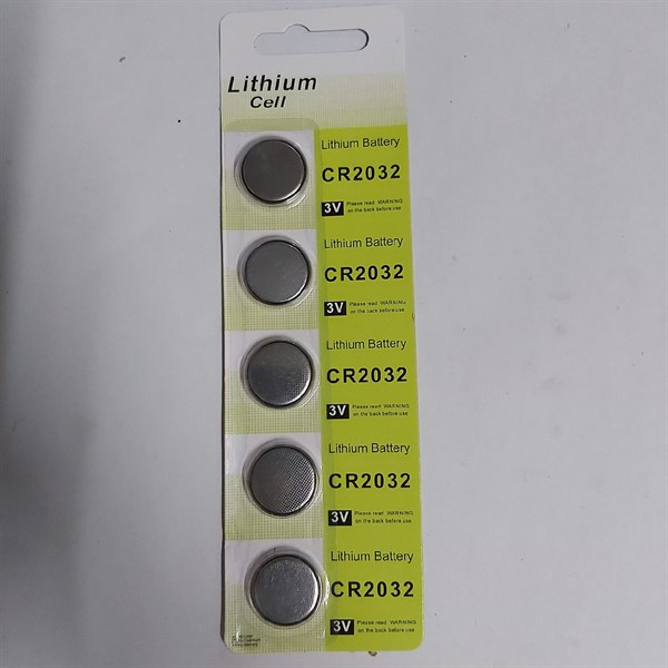 Pin Cmos Xanh CR2032 3V - phân phối tại VPP Tuyết Sơn