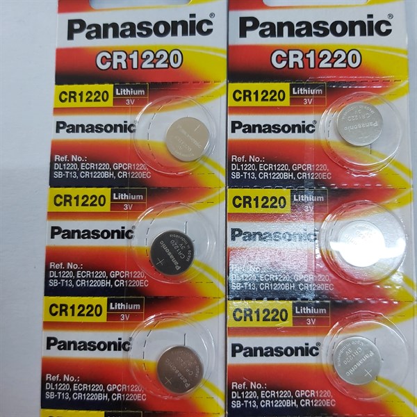 Pin Cmos Panasonic CR1220 3V